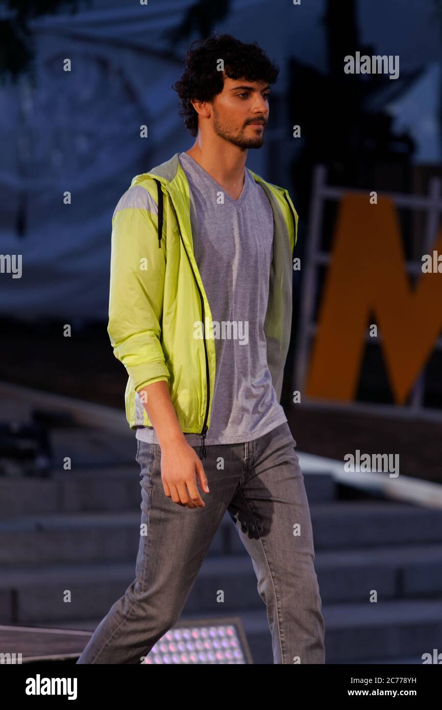 Fashion Model Male Jeans High Resolution Stock Photography and Images ...