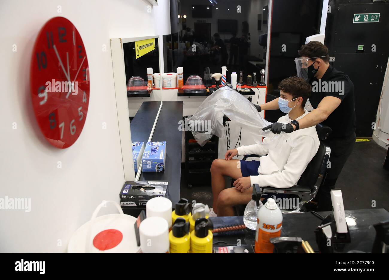 First customer mitchell wildman hi-res stock photography and images - Alamy