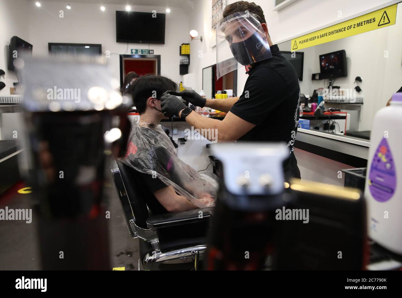 Customer sean munro hi-res stock photography and images - Alamy