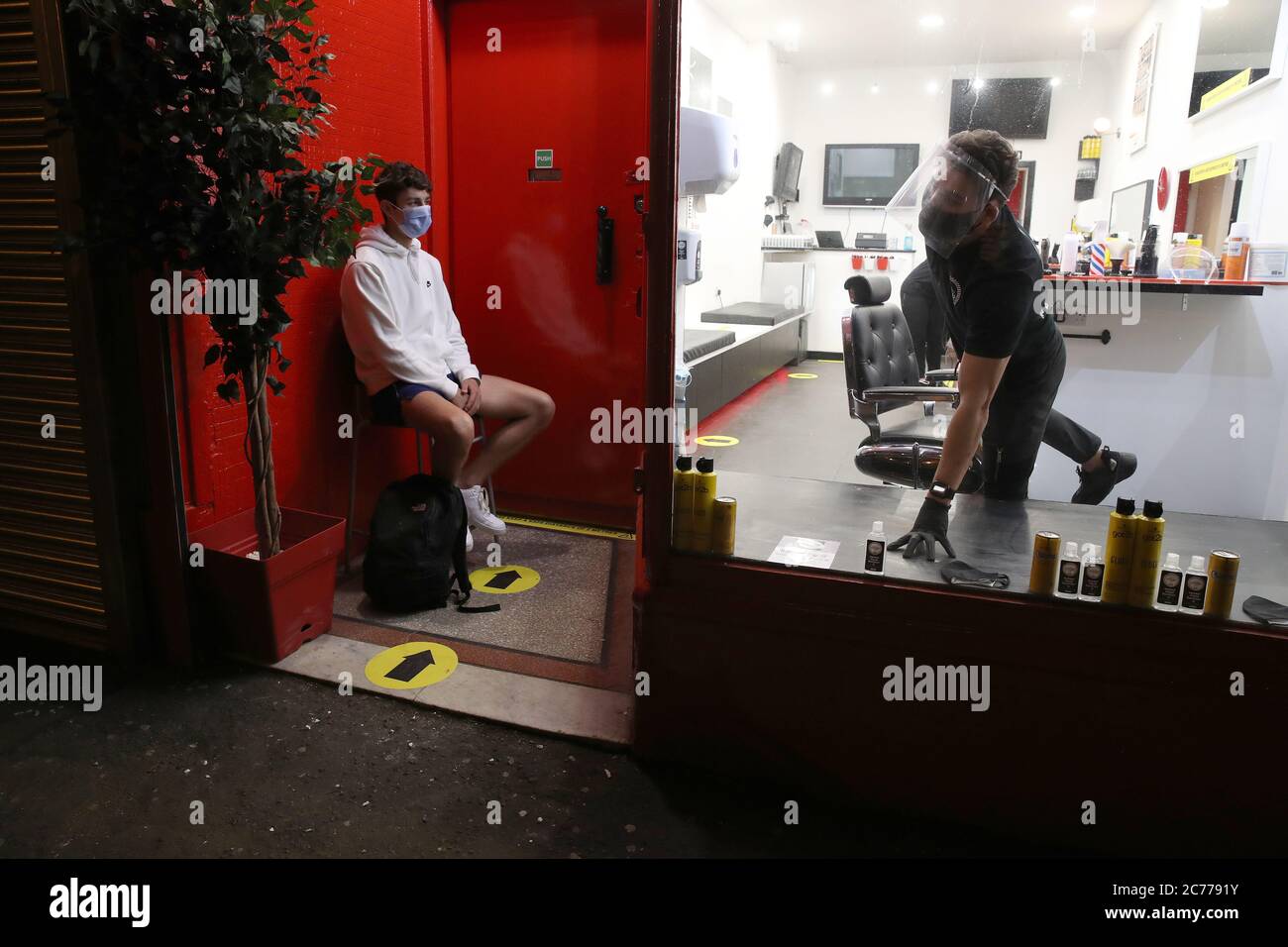 Customer mitchell wildman hi-res stock photography and images - Alamy