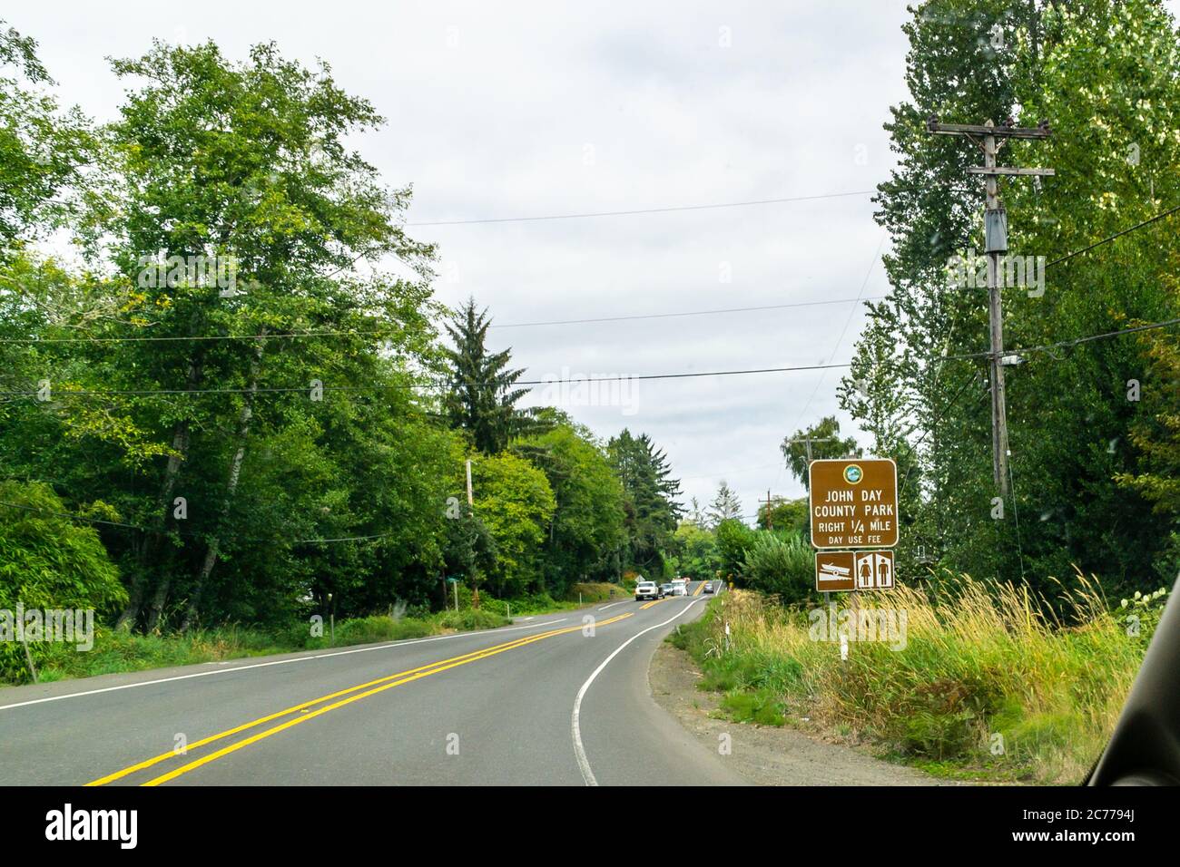Oregon scenic highway 30 hi-res stock photography and images - Alamy