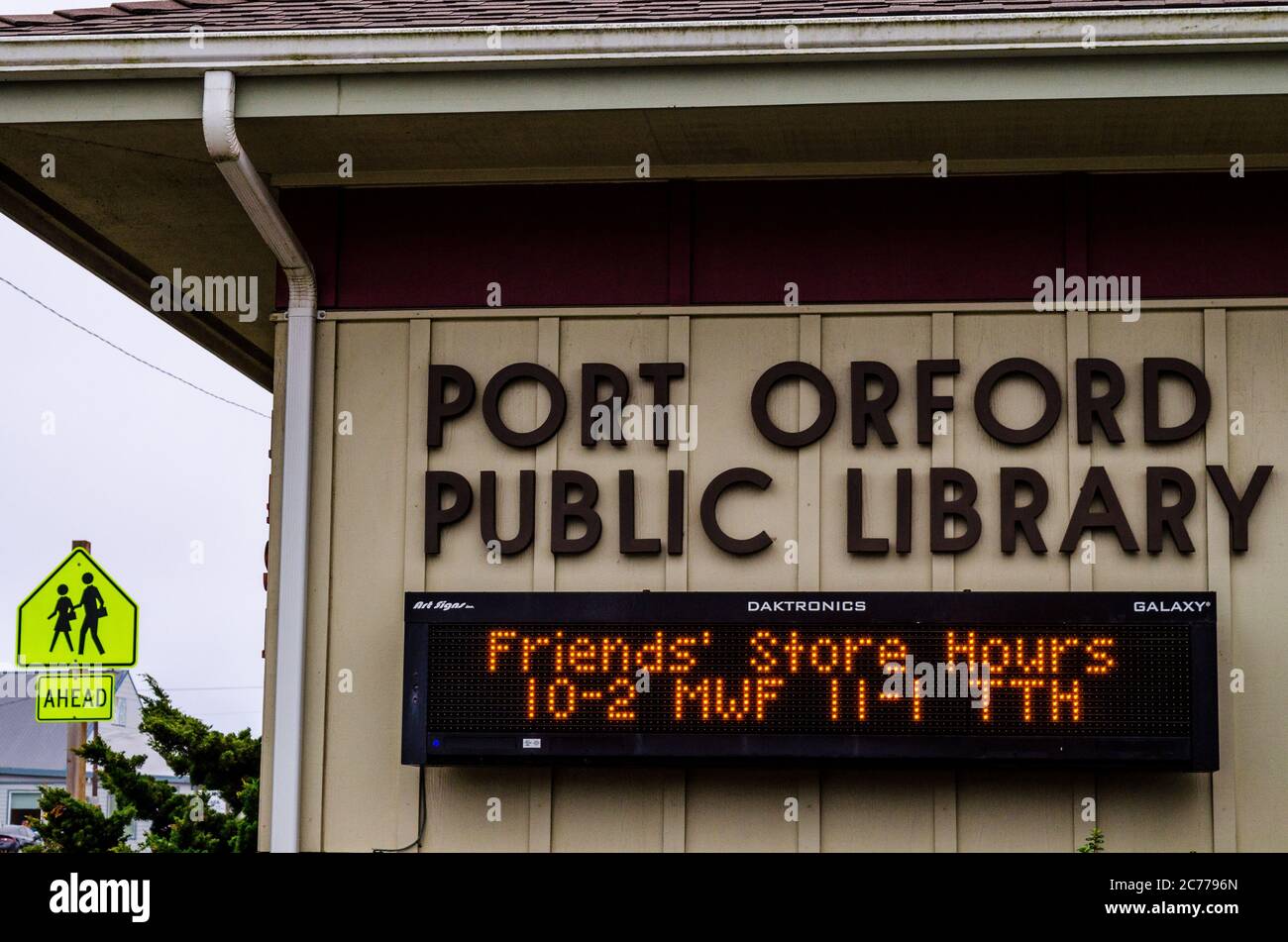 Oregon public library hi-res stock photography and images - Alamy