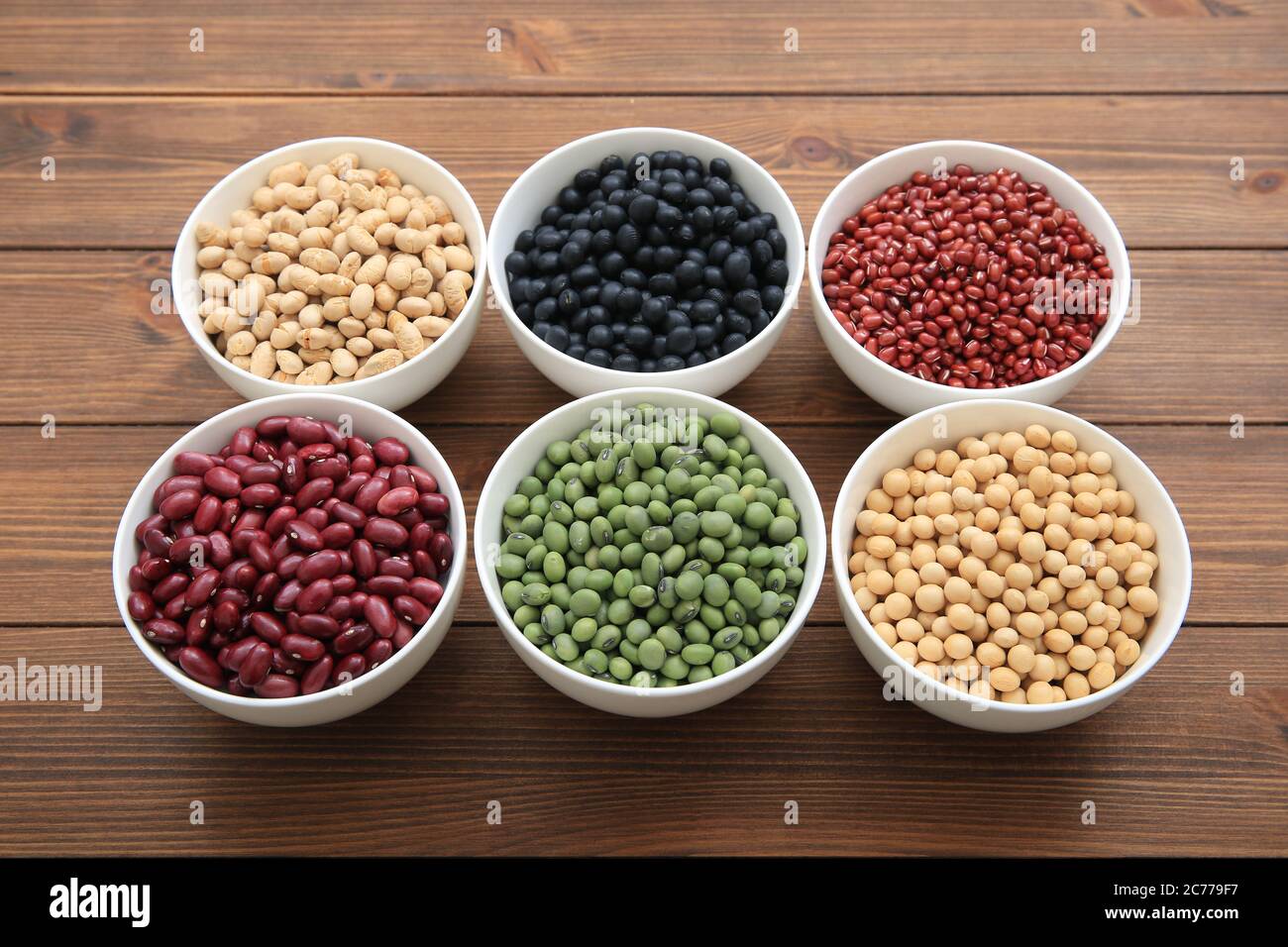 Variety of Beans Stock Photo - Alamy