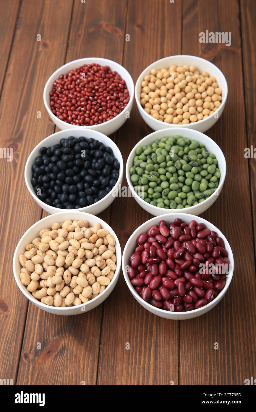 Variety of Beans Stock Photo - Alamy