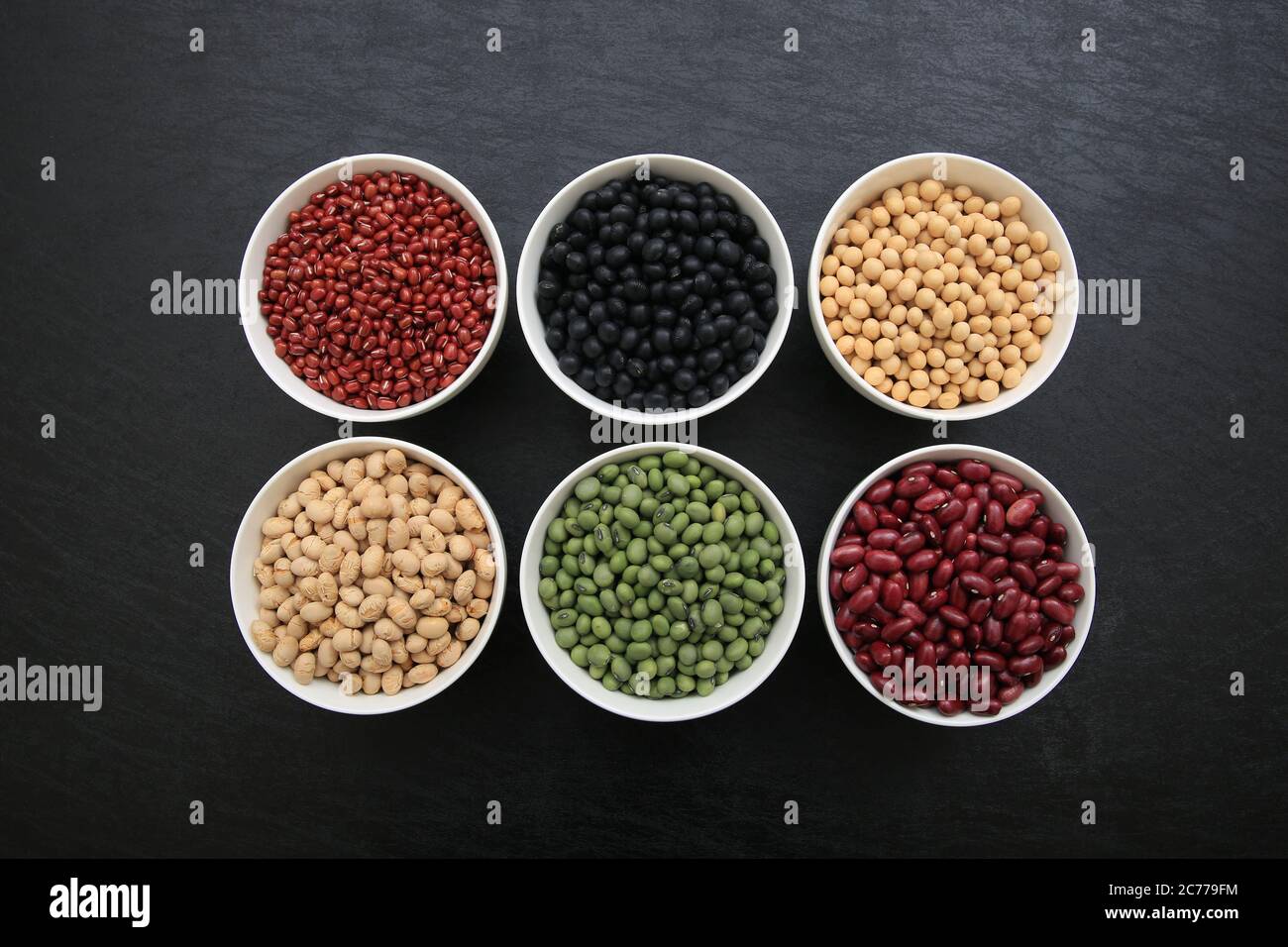 Variety of Beans Stock Photo - Alamy