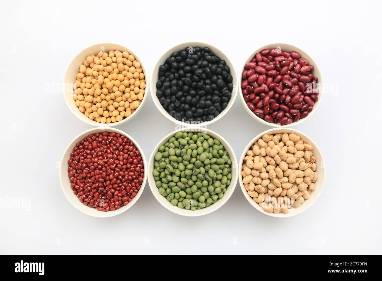 Variety of Beans Stock Photo - Alamy