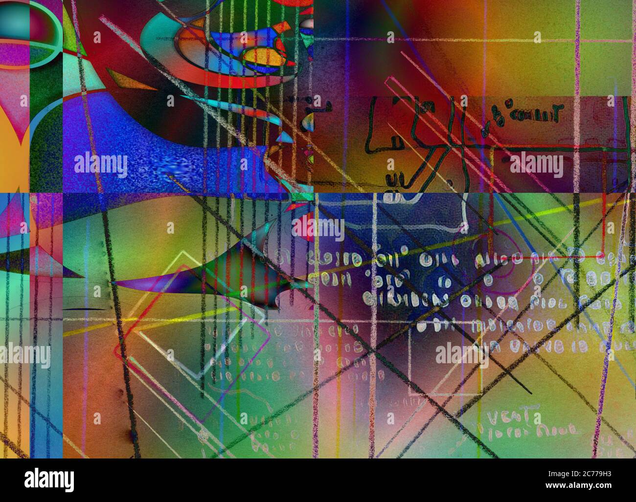 Modern art abstract Stock Photo - Alamy