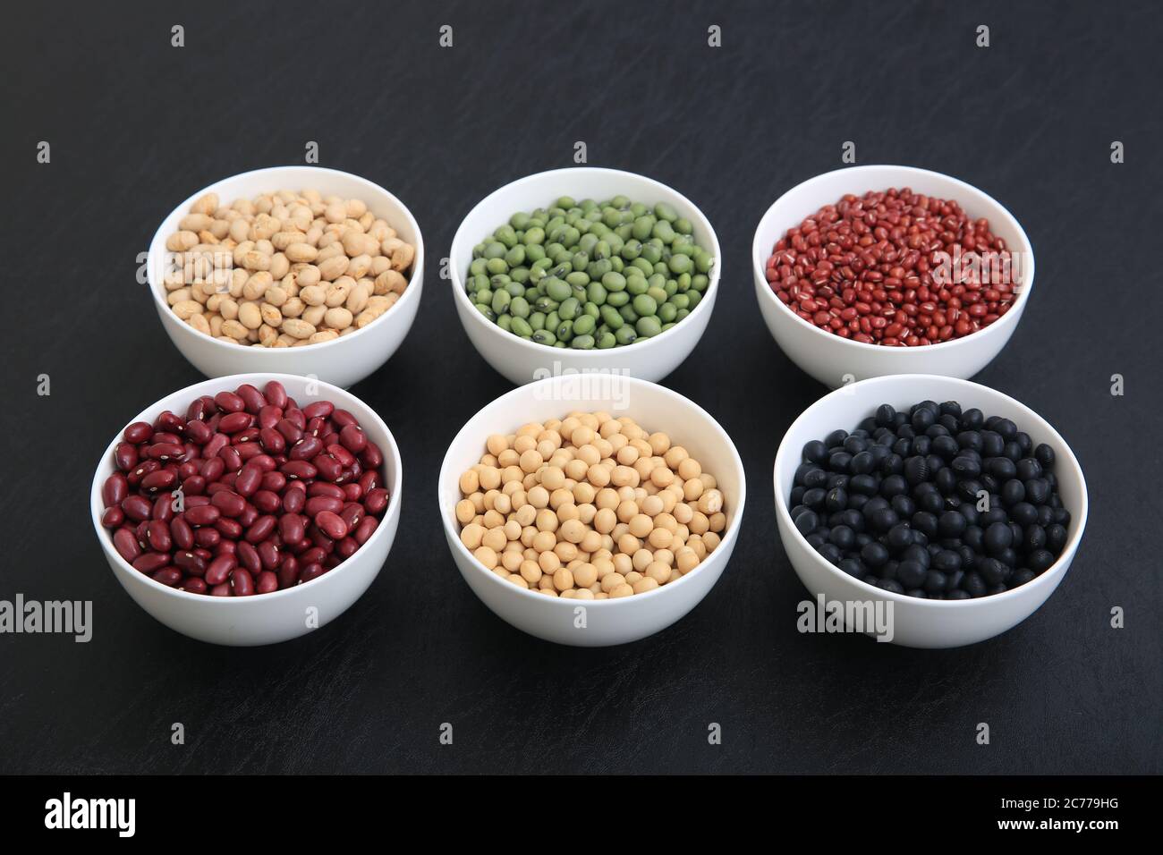 Variety of Beans Stock Photo - Alamy