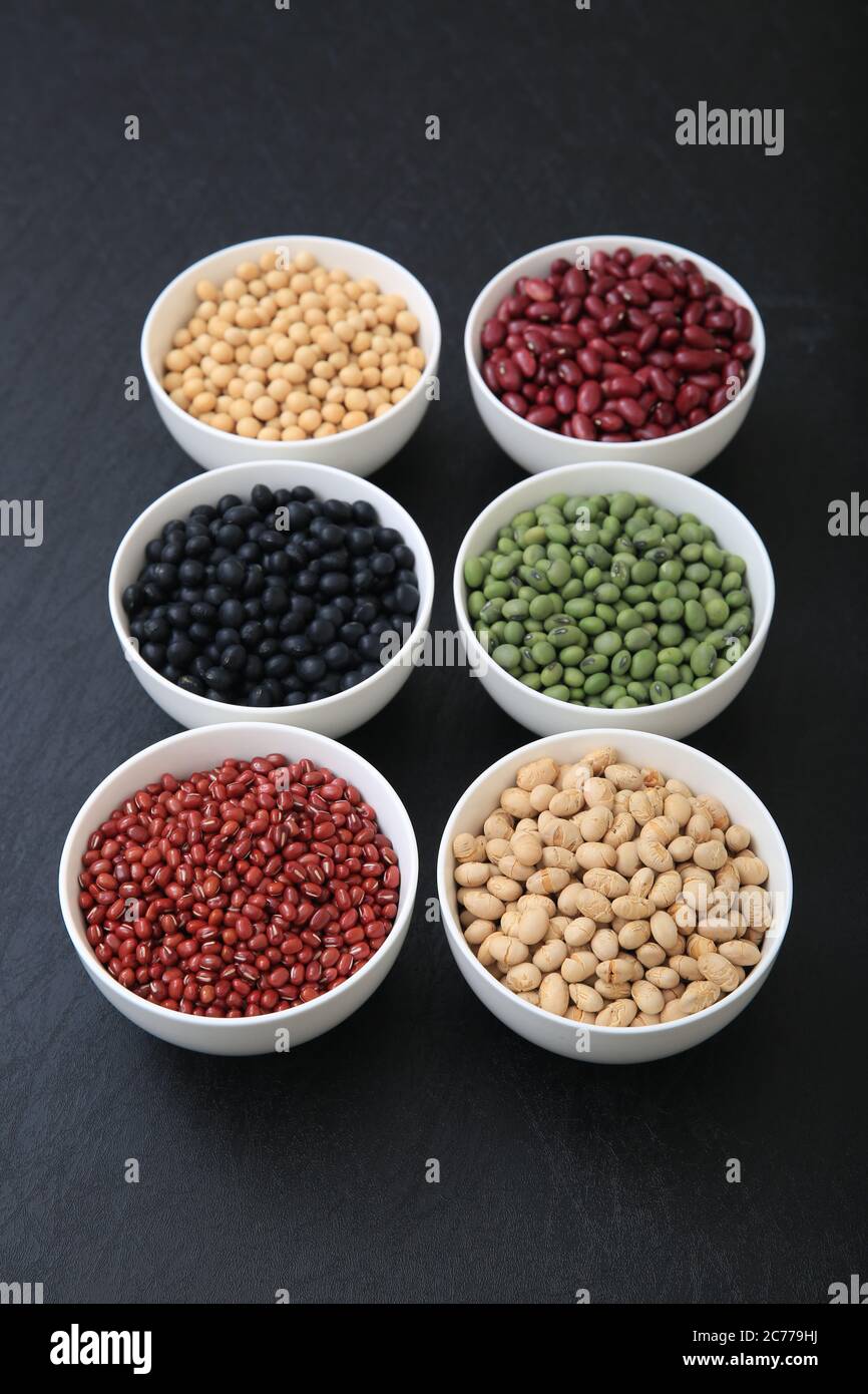 Variety of Beans Stock Photo - Alamy