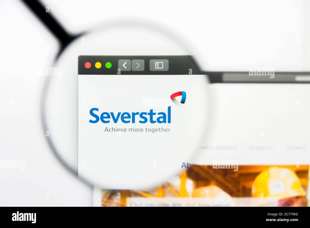 Severstal logo hi-res stock photography and images - Alamy