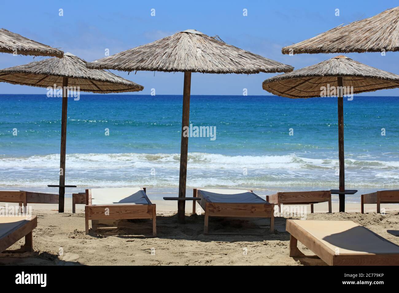 Crete island falassarna red sand beach summer holidays 2020 covid-19 ...