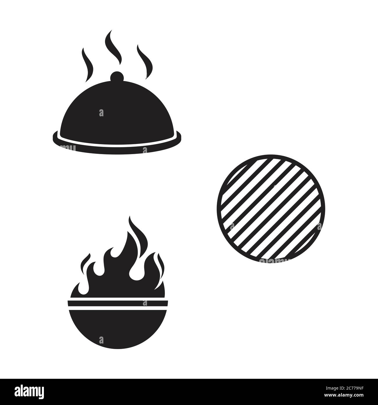 Cooking icon template vector illustration design Stock Vector Image ...