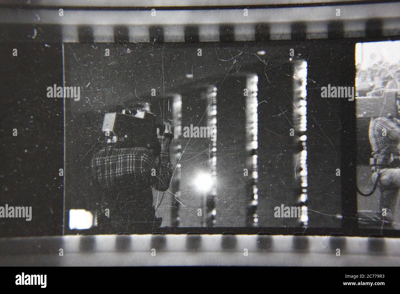 Movie projectionist 1970s hi-res stock photography and images - Alamy