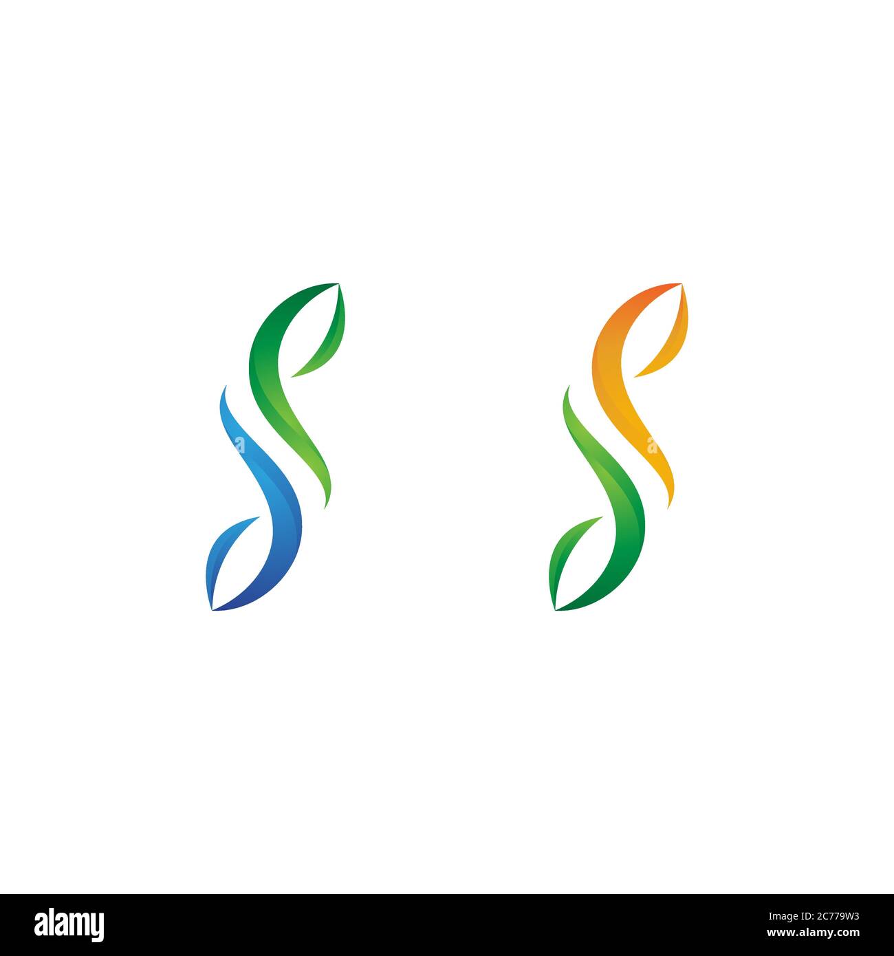 Business corporate S letter logo design vector Stock Vector Image & Art ...