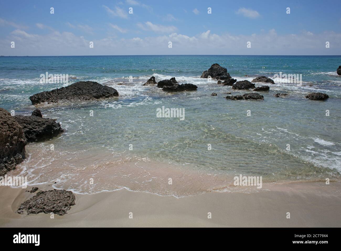 Crete island falassarna red sand beach summer holidays 2020 covid-19 ...