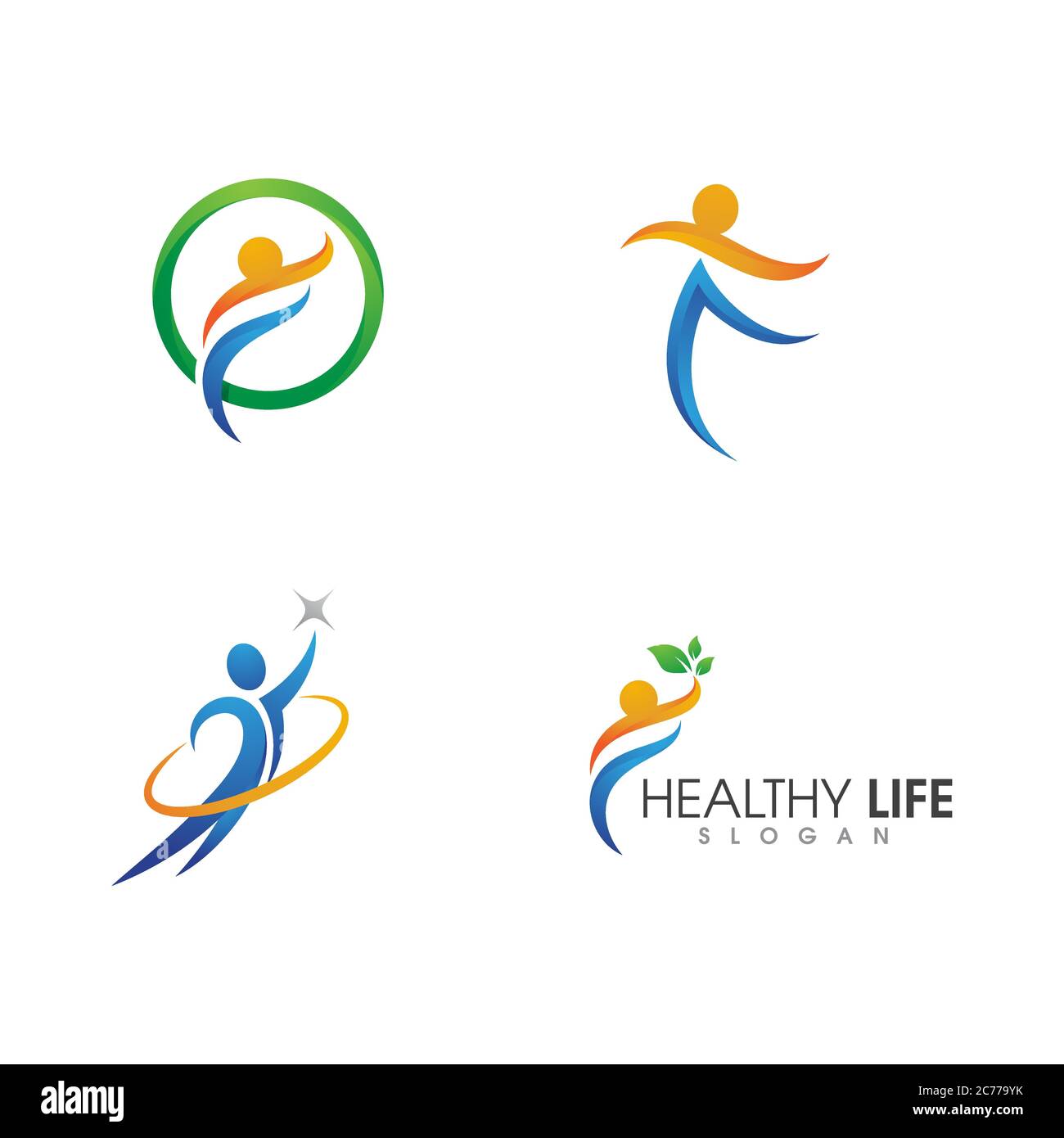 Human character logo sign illustration vector design Stock Vector Image ...