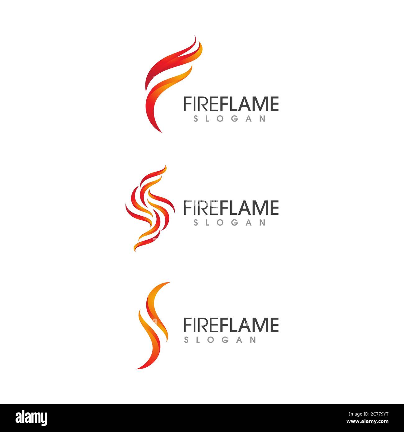 flame icon fire vector design template Stock Vector Image & Art - Alamy