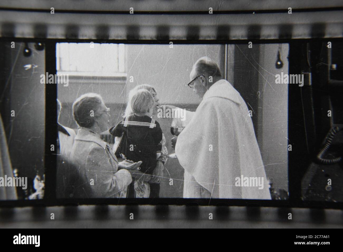 Black church holy communion hi-res stock photography and images - Alamy