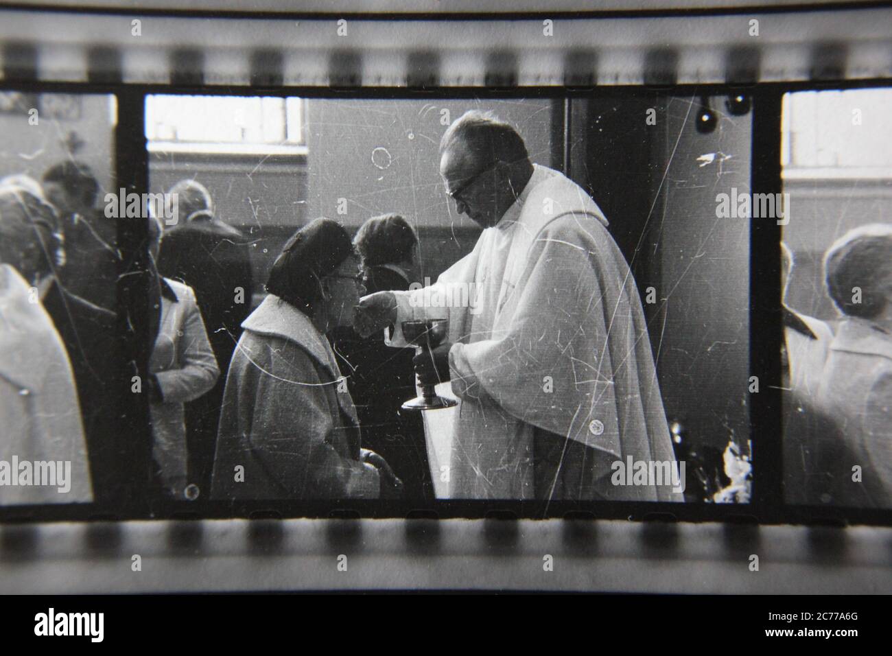 Black church holy communion hi-res stock photography and images - Alamy