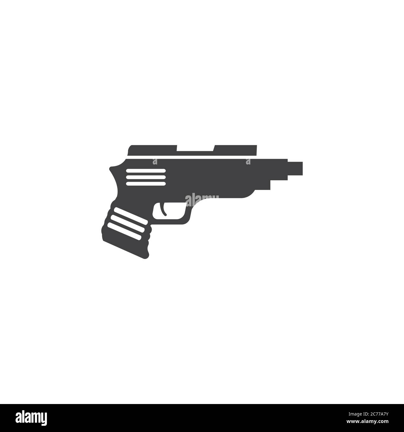 Gun revolver war arms weapons hi-res stock photography and images - Alamy