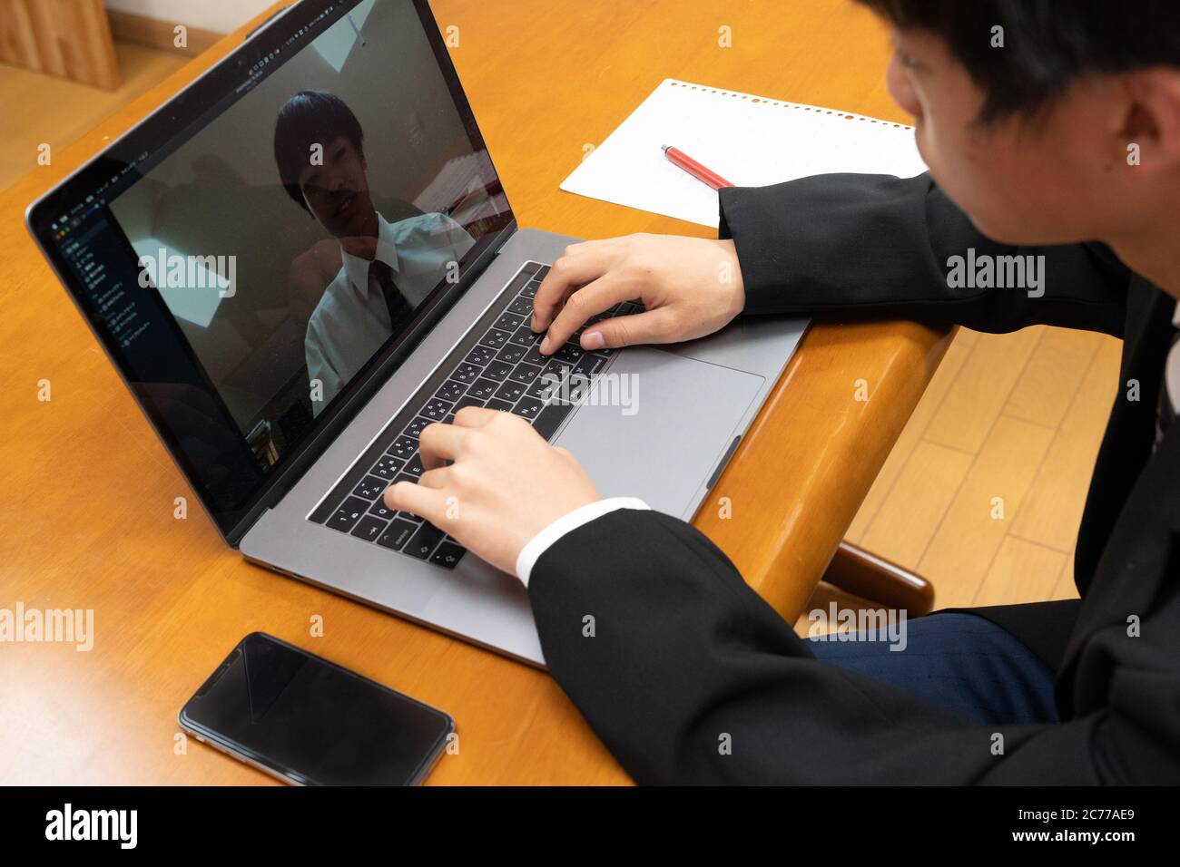 Teleconference equipment hi-res stock photography and images - Alamy