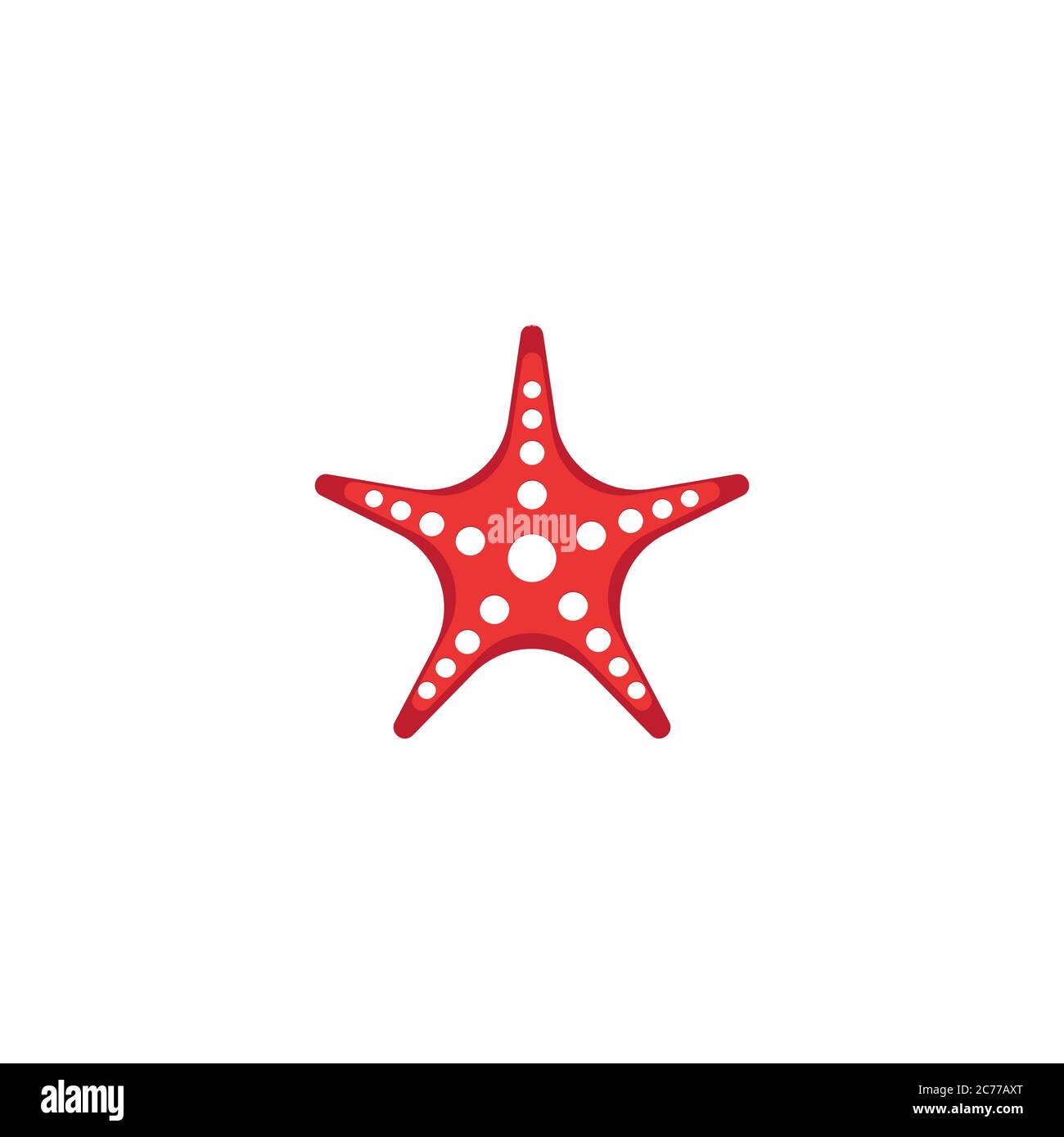 Star sea vector icon illustration design template Stock Vector Image ...
