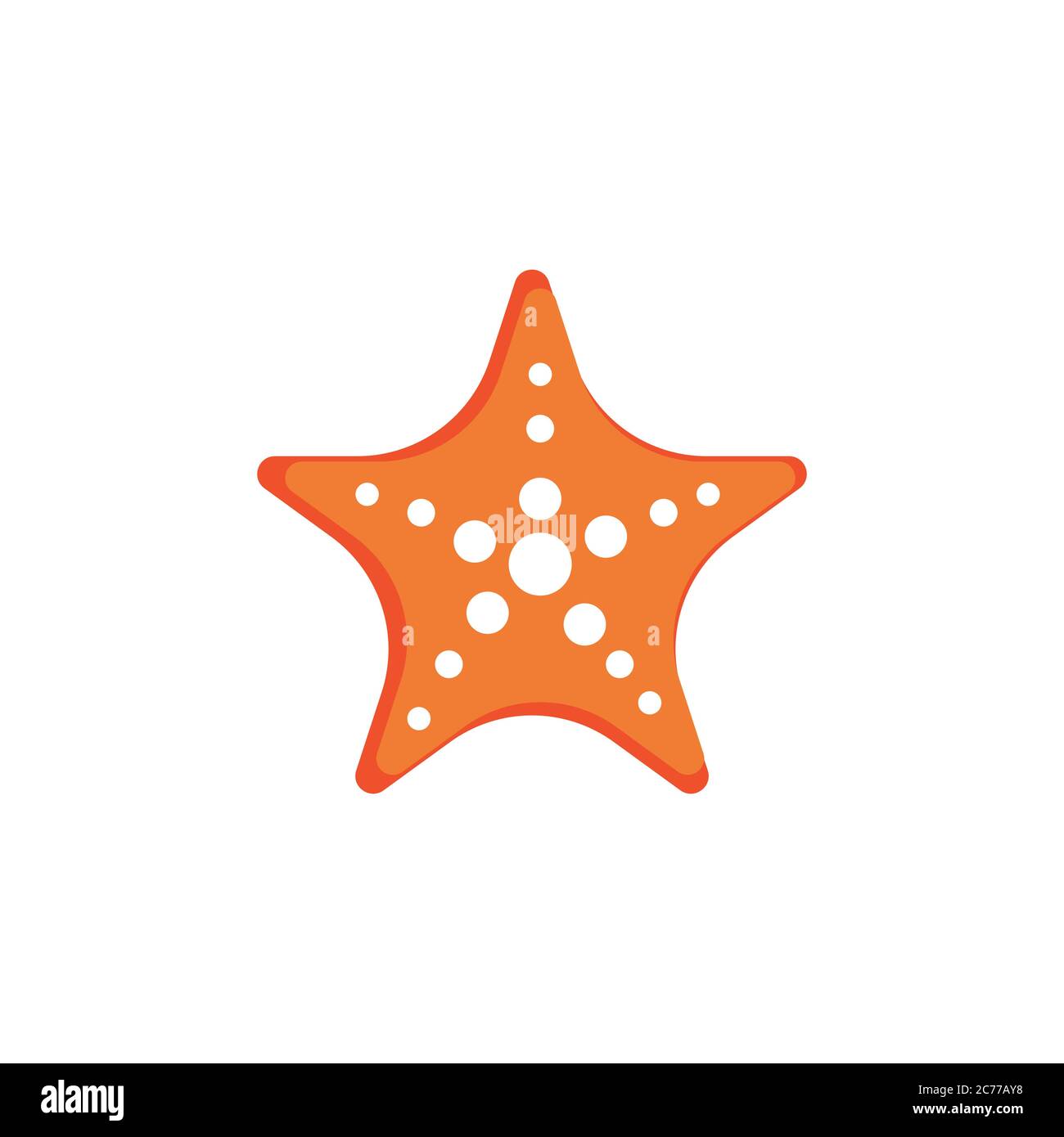 Sea star vector vectors hi-res stock photography and images - Alamy