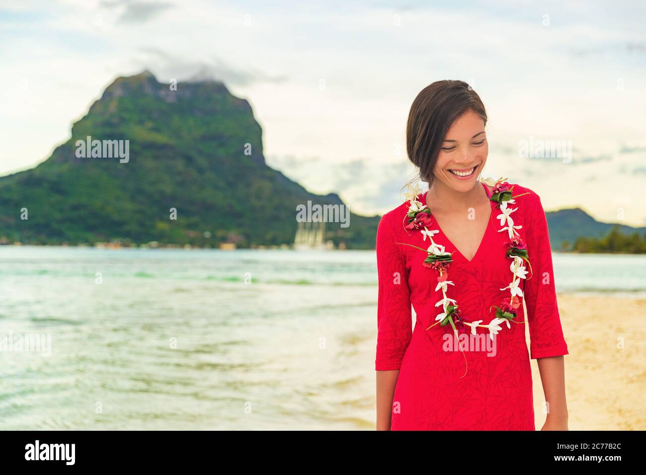 Tahiti model hi-res stock photography and images - Alamy