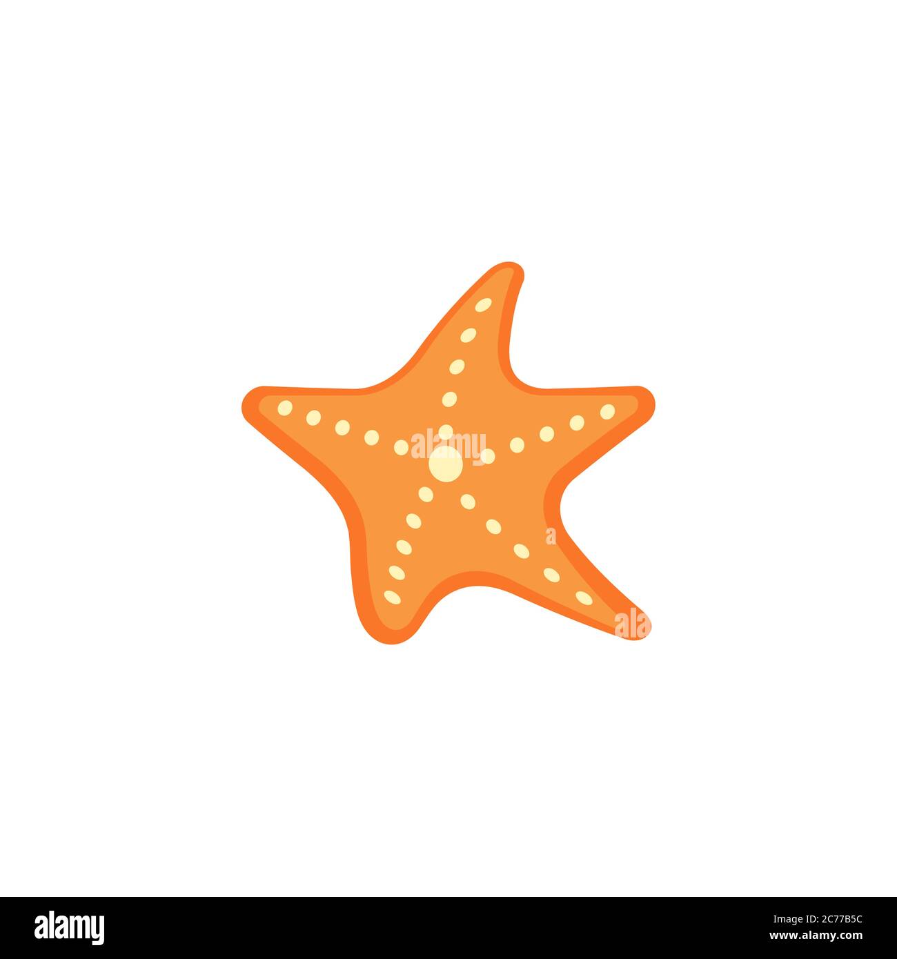 Star sea vector icon illustration design template Stock Vector Image ...