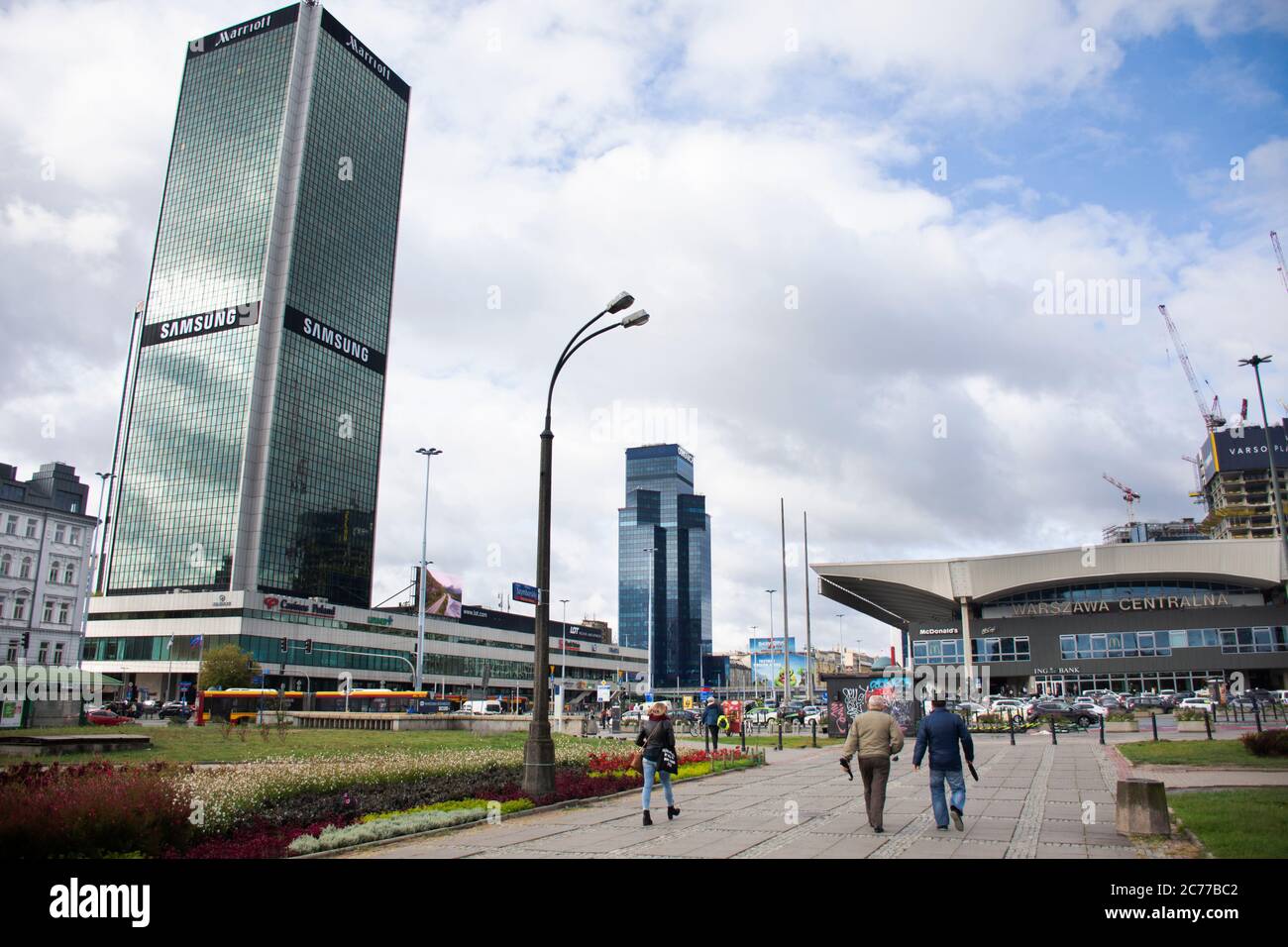 Warszawa centralna hi-res stock photography and images - Alamy