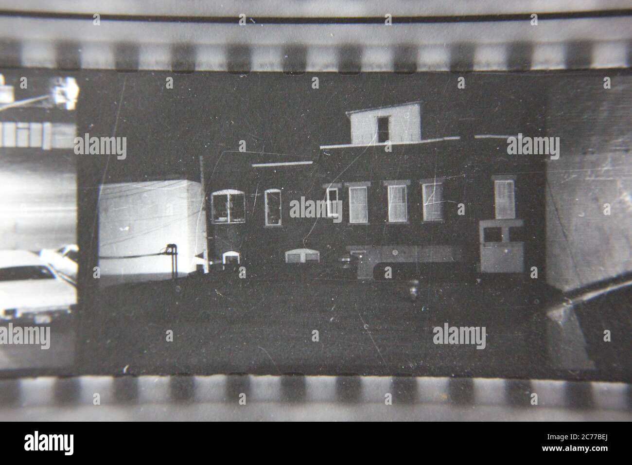 1970s small town street scene hi-res stock photography and images - Alamy