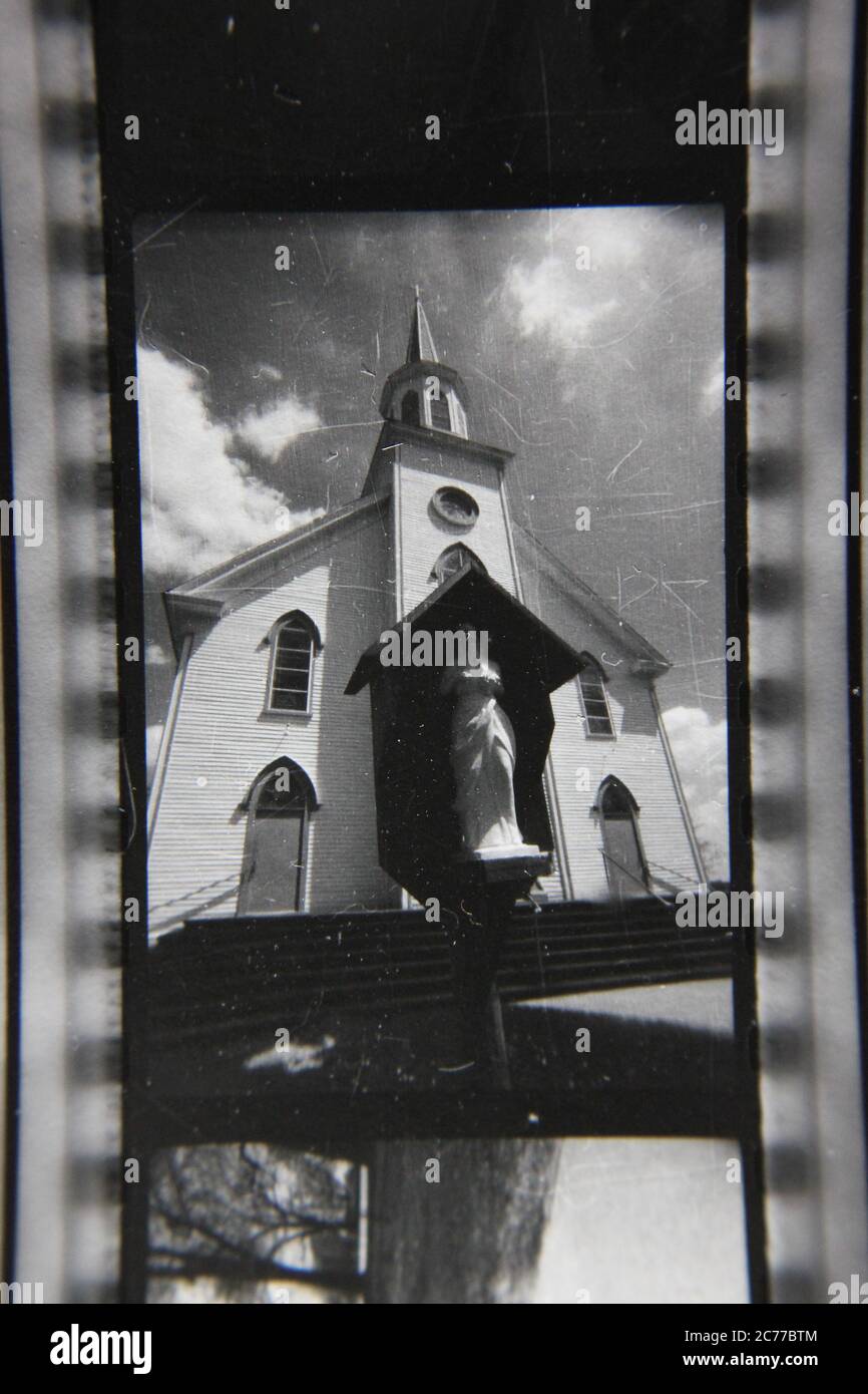 Rural american 1970s hi-res stock photography and images - Alamy