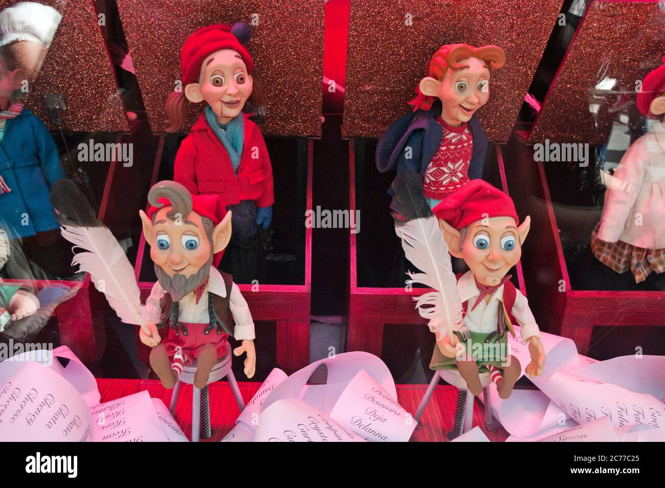 A Melbourne tradition, this Christmas pageant display in the Myer ...