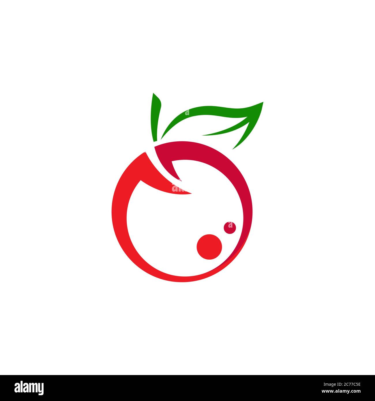 Cherry Icon vector Illustration Design Template Stock Vector Image ...