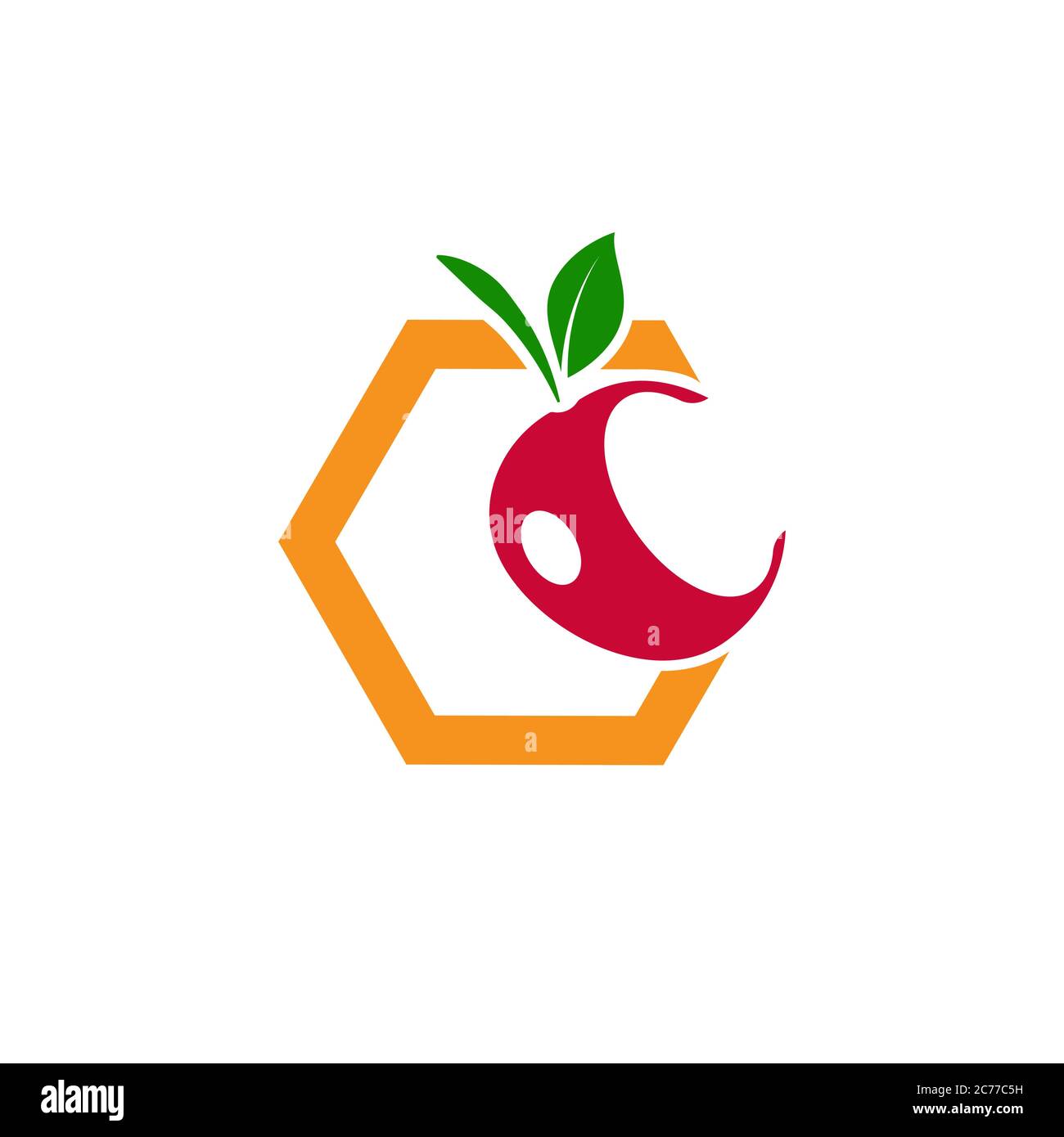 Cherry icon Stock Vector Images - Alamy