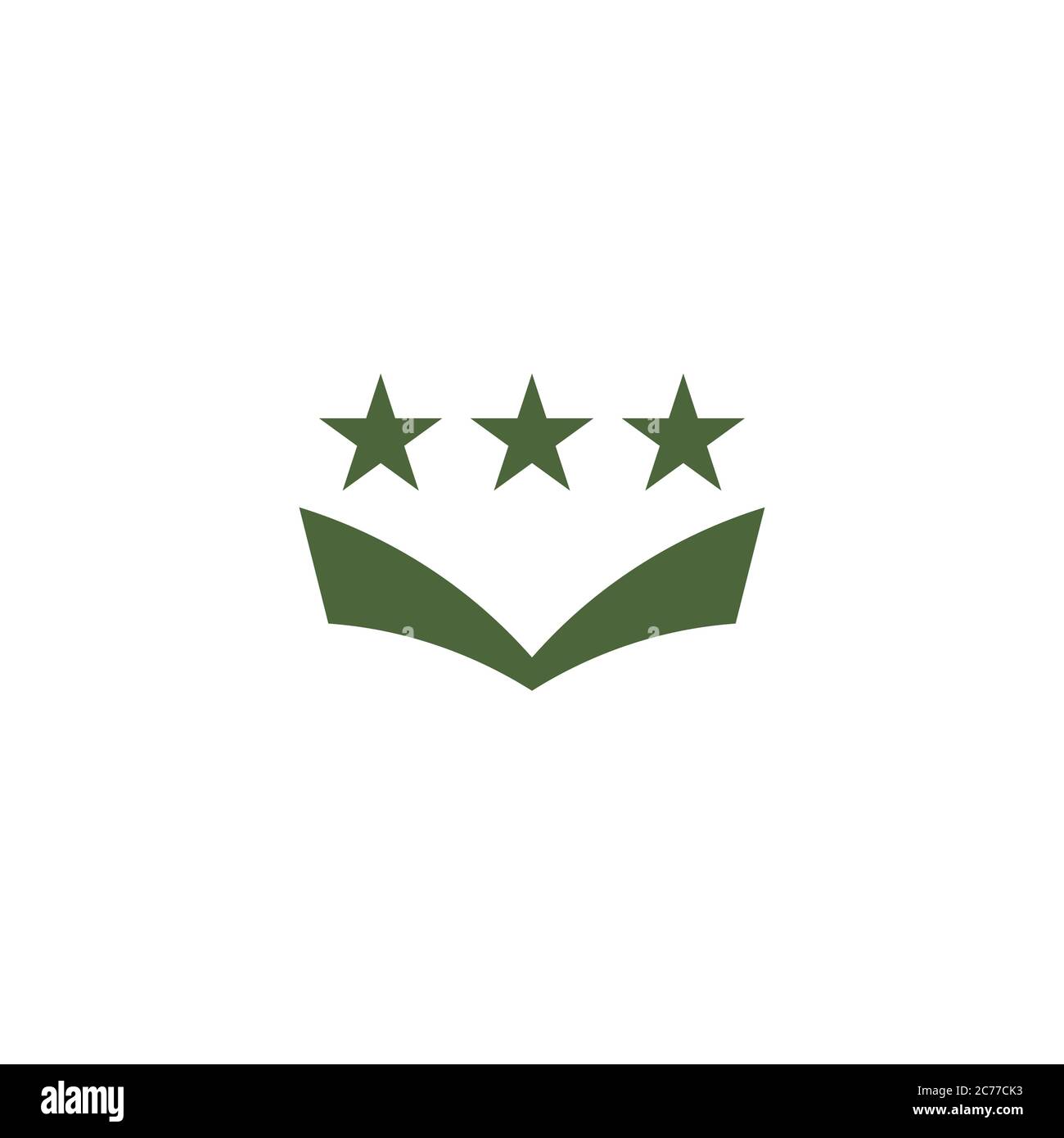 army military vector icon design template Stock Vector Image & Art - Alamy