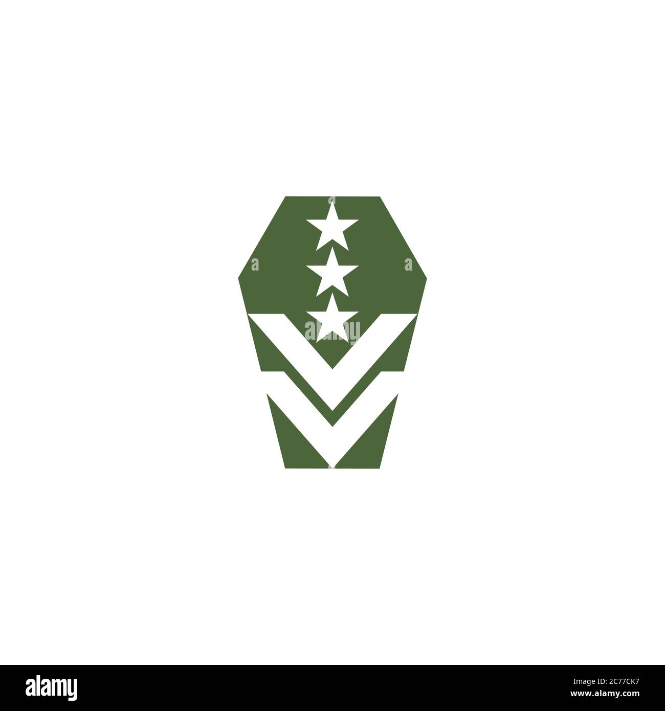 army military vector icon design template Stock Vector Image & Art - Alamy