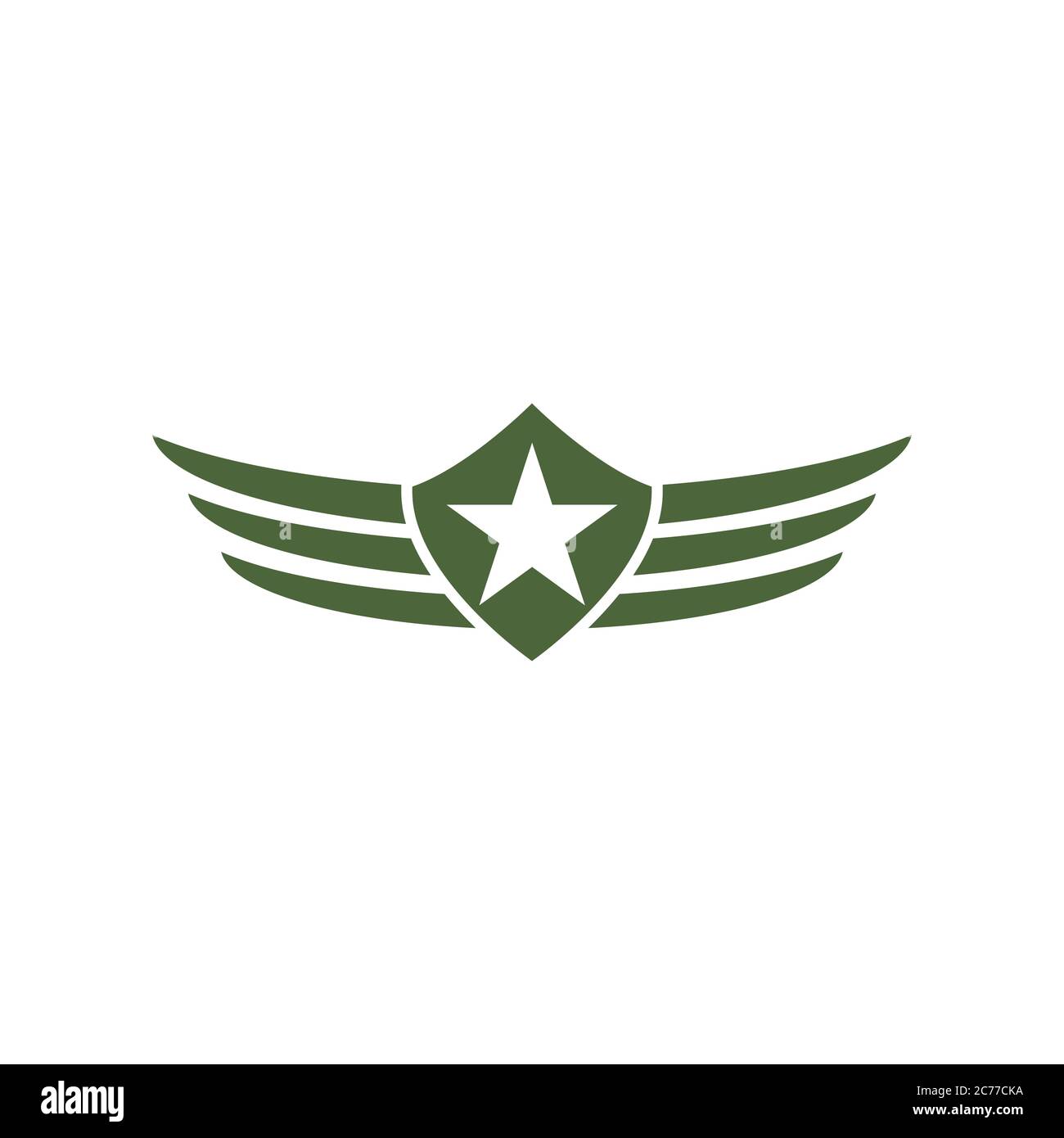 army military vector icon design template Stock Vector Image & Art - Alamy