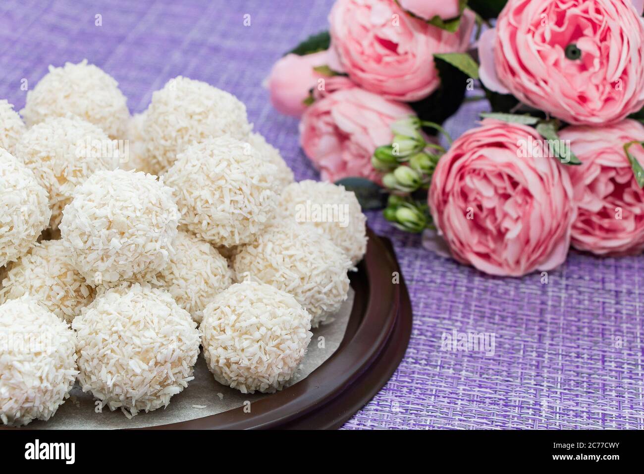 Coconut pyramid hi-res stock photography and images - Alamy