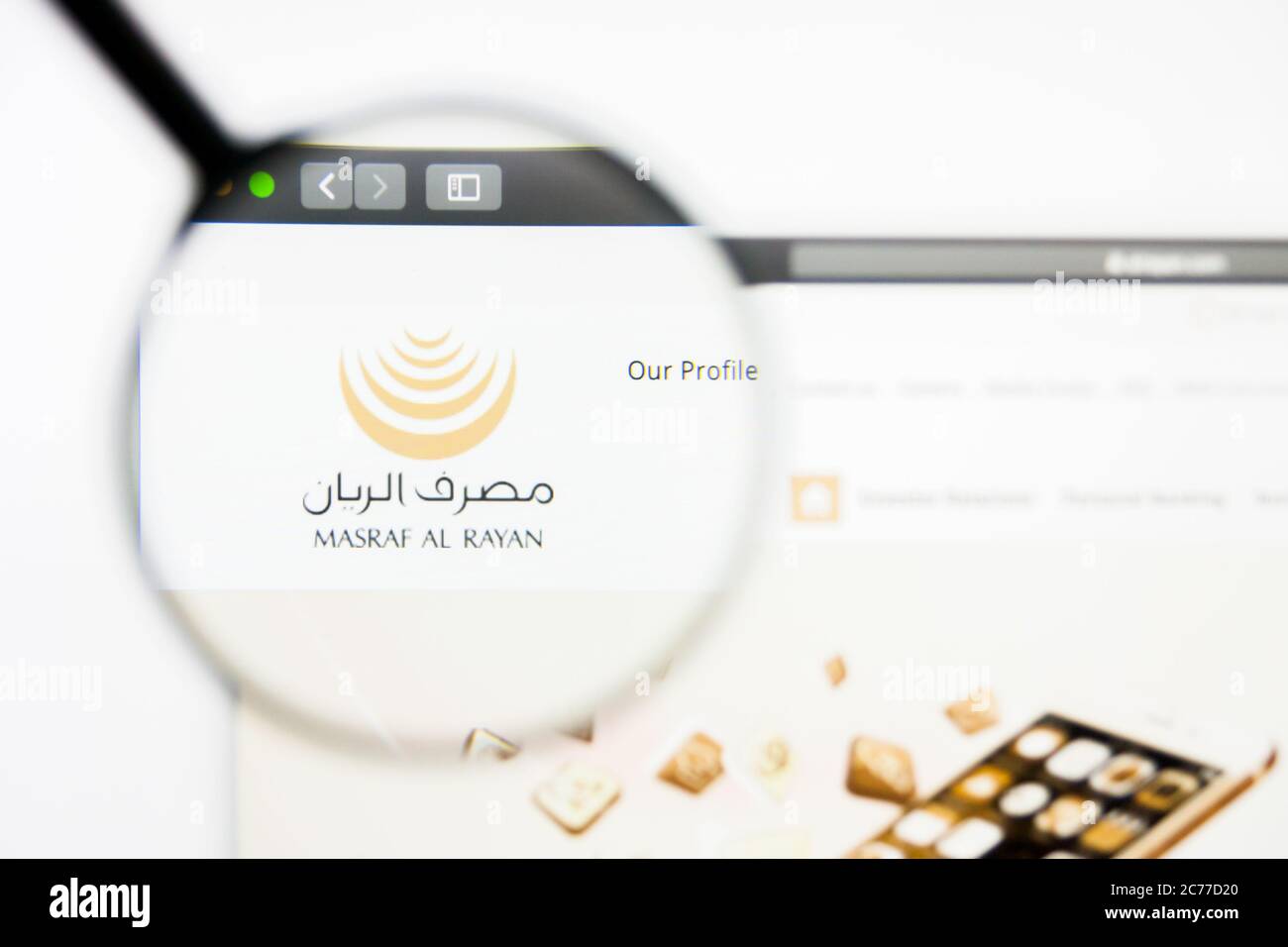 Los Angeles, California, USA - 5 April 2019: Illustrative Editorial of ...