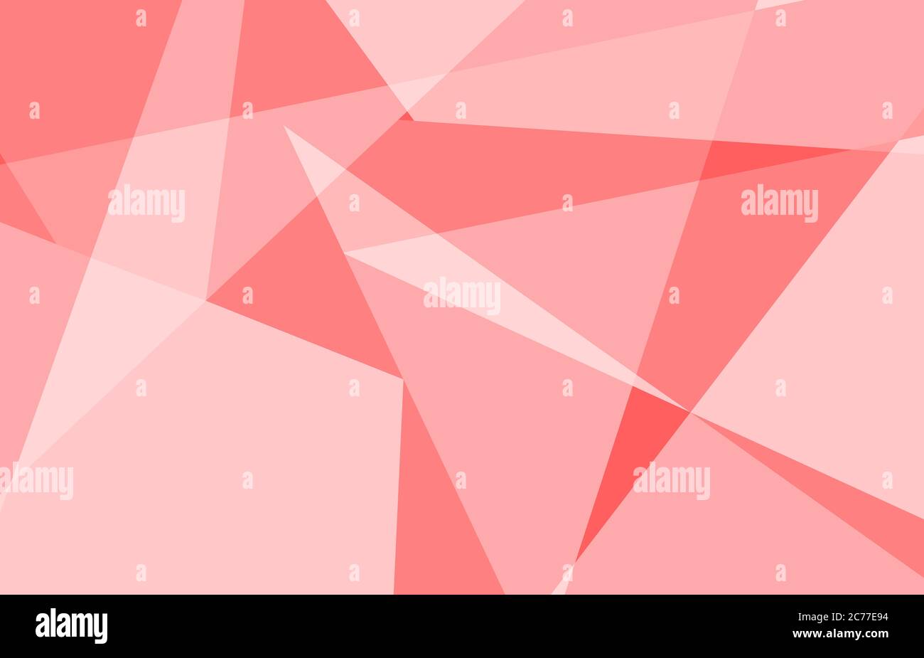 red and pink abstract geometric background modern design on light ...