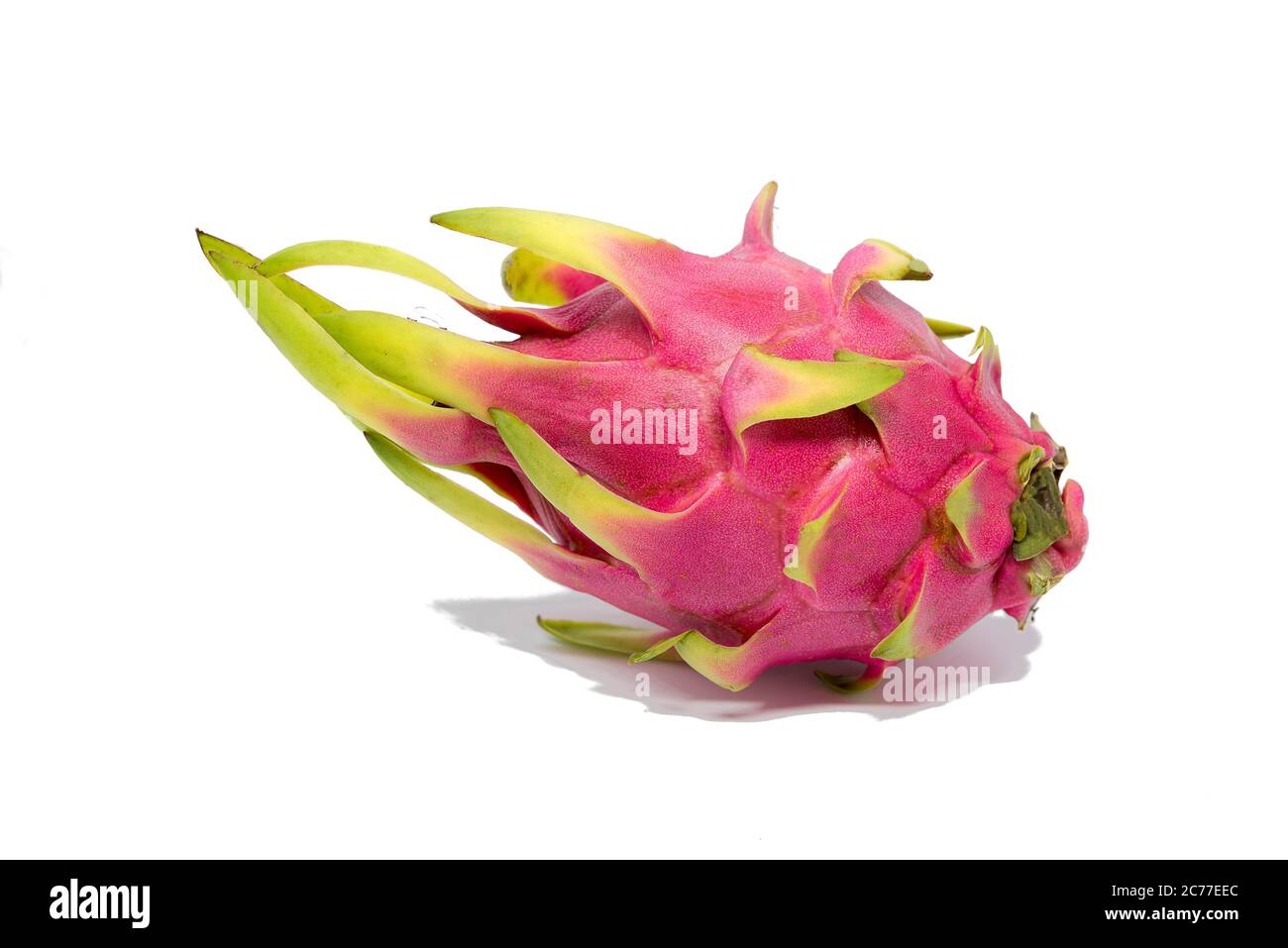 Dragon fruit isolated on white background with clipping path Stock ...