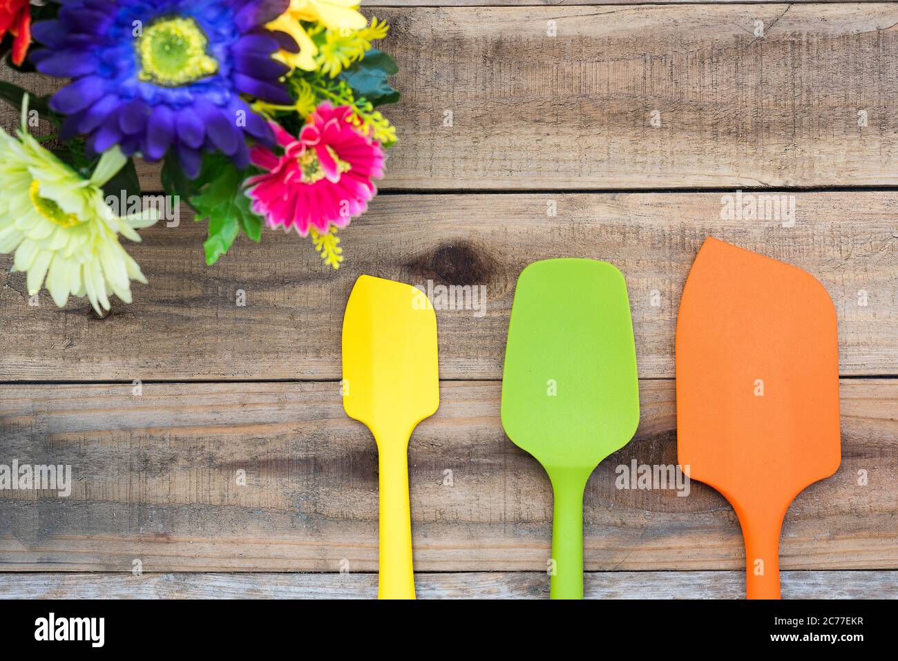 Cooking bakery utensils tools Stock Photo - Alamy