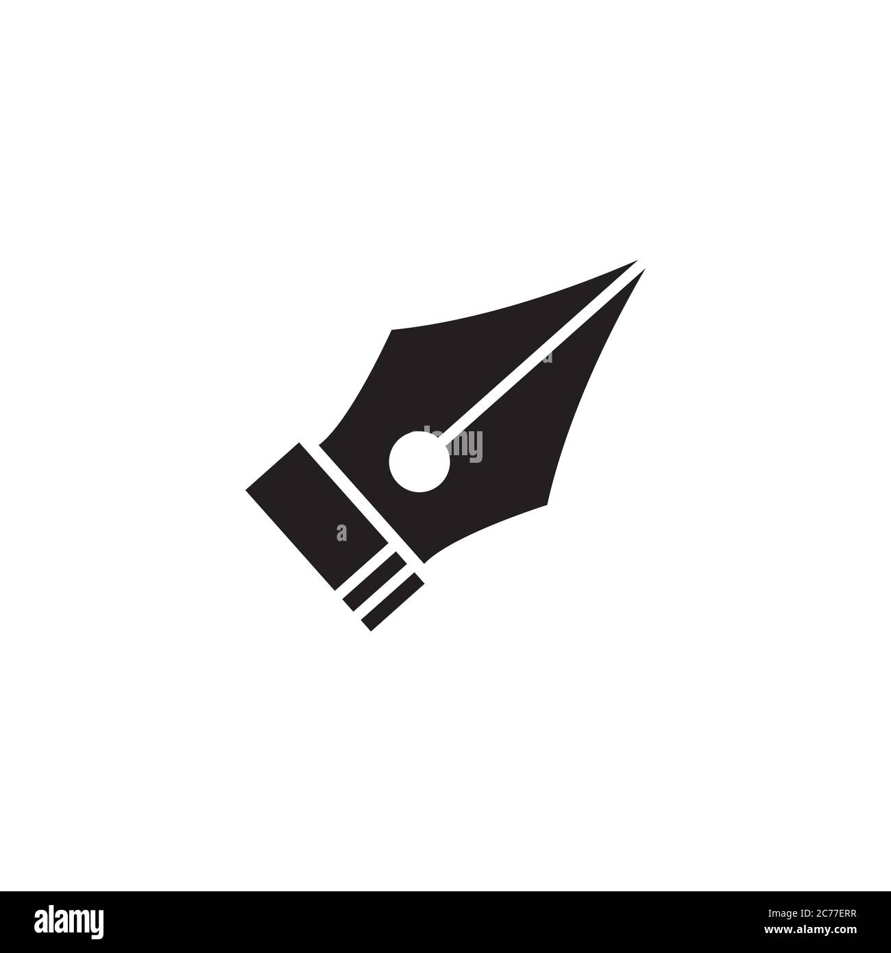 Pen icon template Vector illustration design Stock Vector Image & Art ...