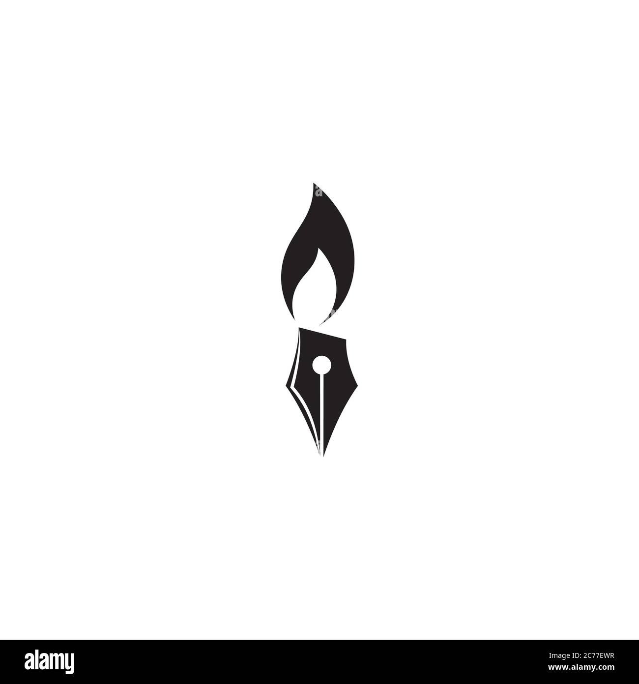 Pen icon template Vector illustration design Stock Vector Image & Art ...