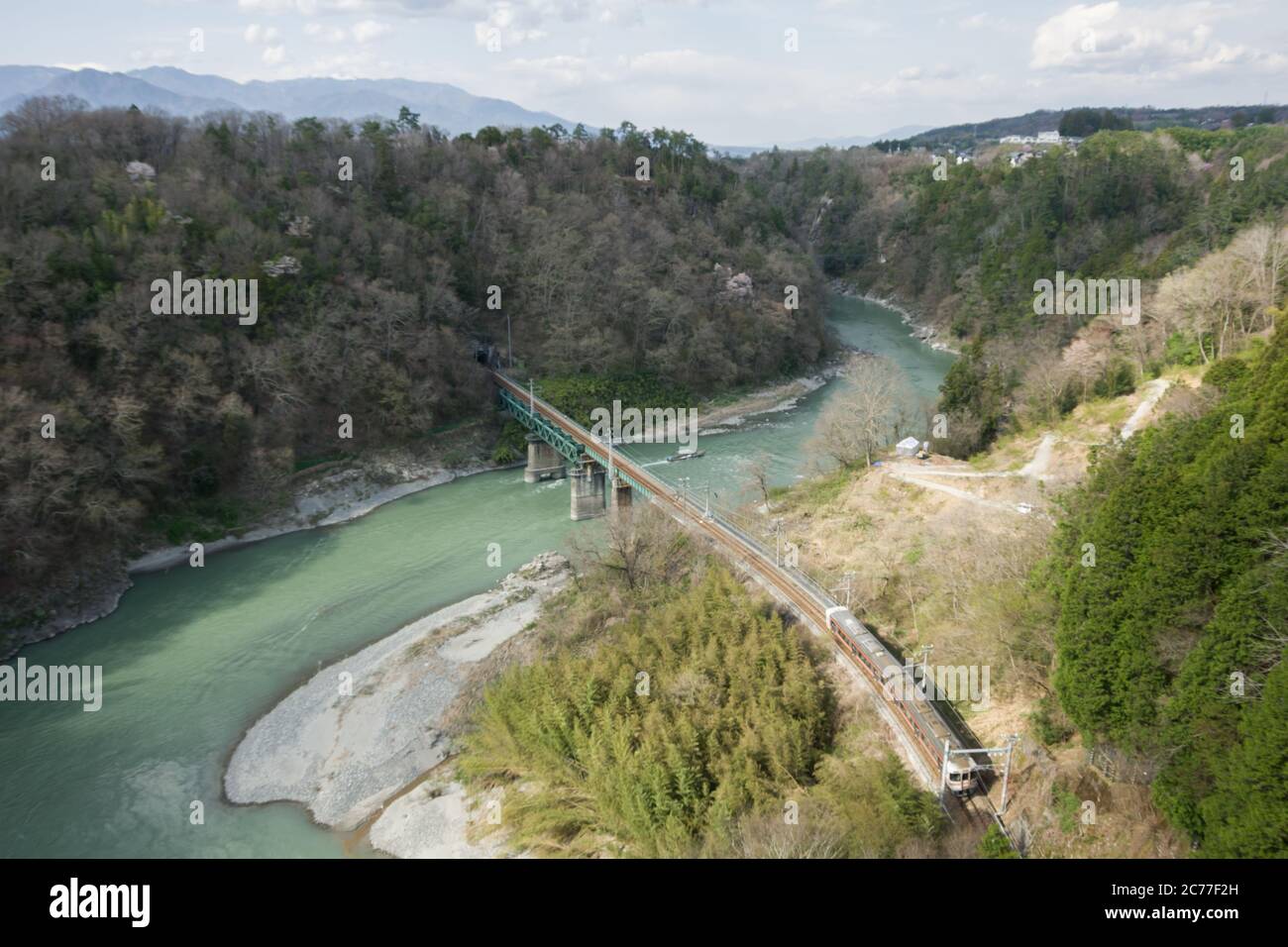 Tenryu valley hi-res stock photography and images - Alamy