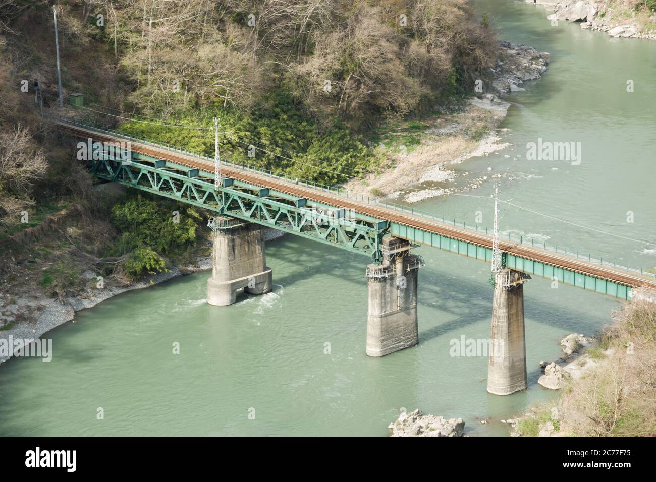 Tenryu valley hi-res stock photography and images - Alamy