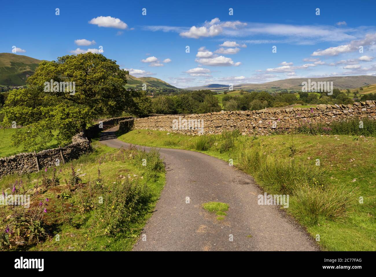 The Howgill Fells are hills in Northern England between the Lake ...