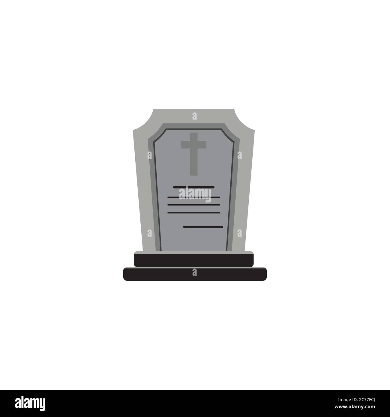 Tomb icon Template vector illustration design Stock Vector Image & Art ...
