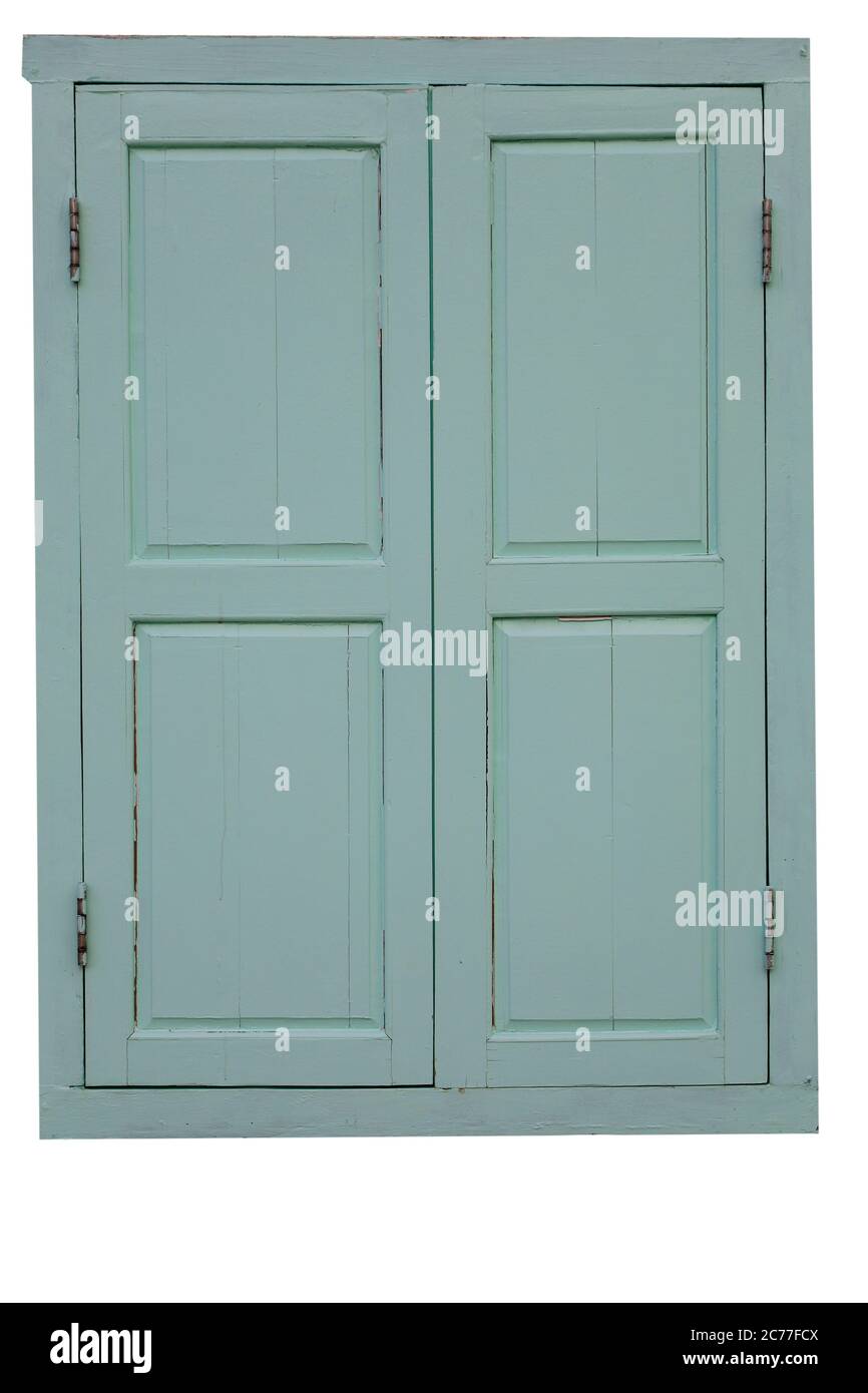 Twin window Cut Out Stock Images & Pictures - Alamy